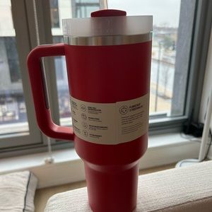 Stanley | Kitchen | Brand New Rare Lava Stanley 4 Oz Quencher H20 ...